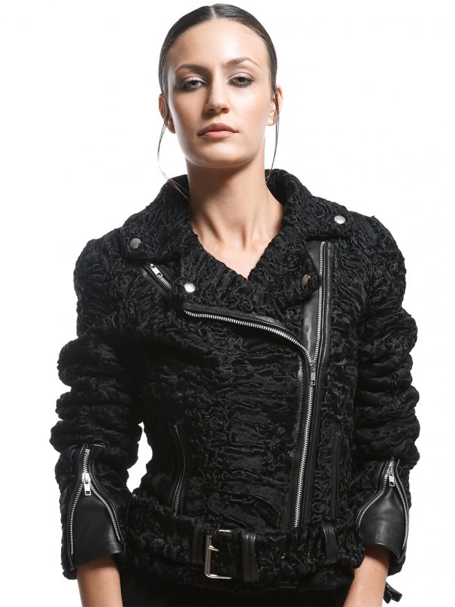 Biker Jacket | Gold | Bacci.gr