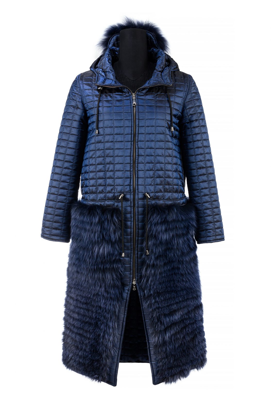 Padded Jacket | Royal Blue | Bacci.gr