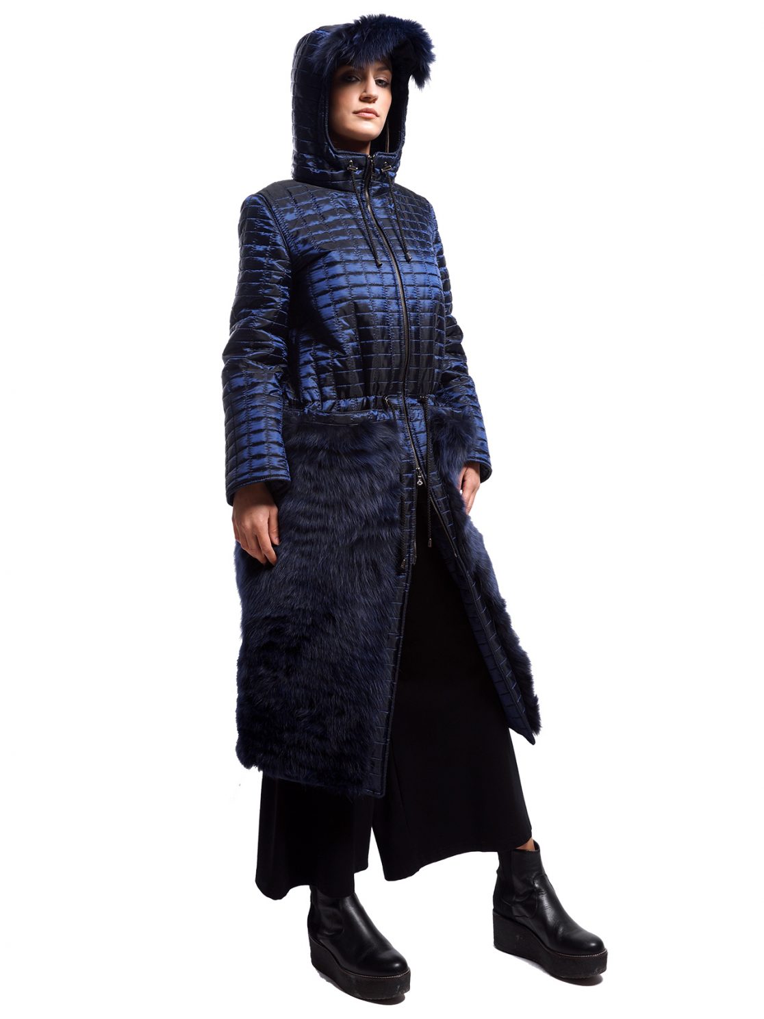 Padded Jacket | Royal Blue | Bacci.gr