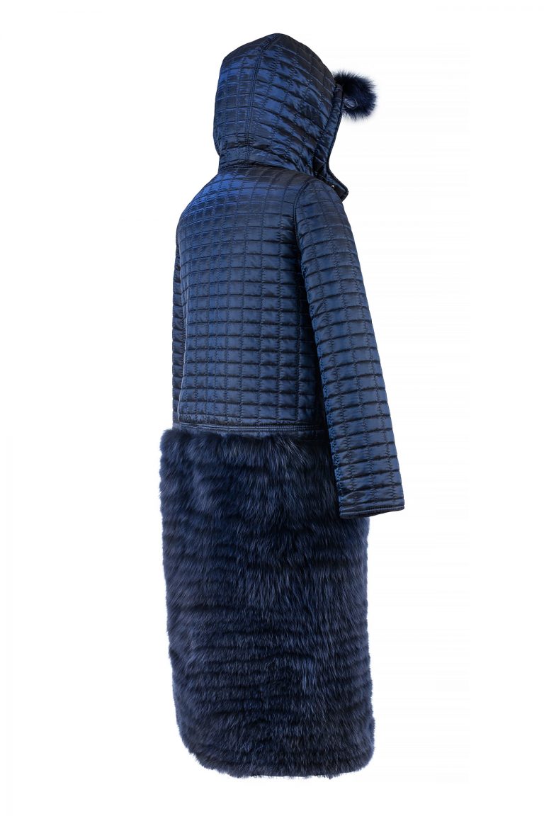 Padded Jacket | Royal Blue | Bacci.gr