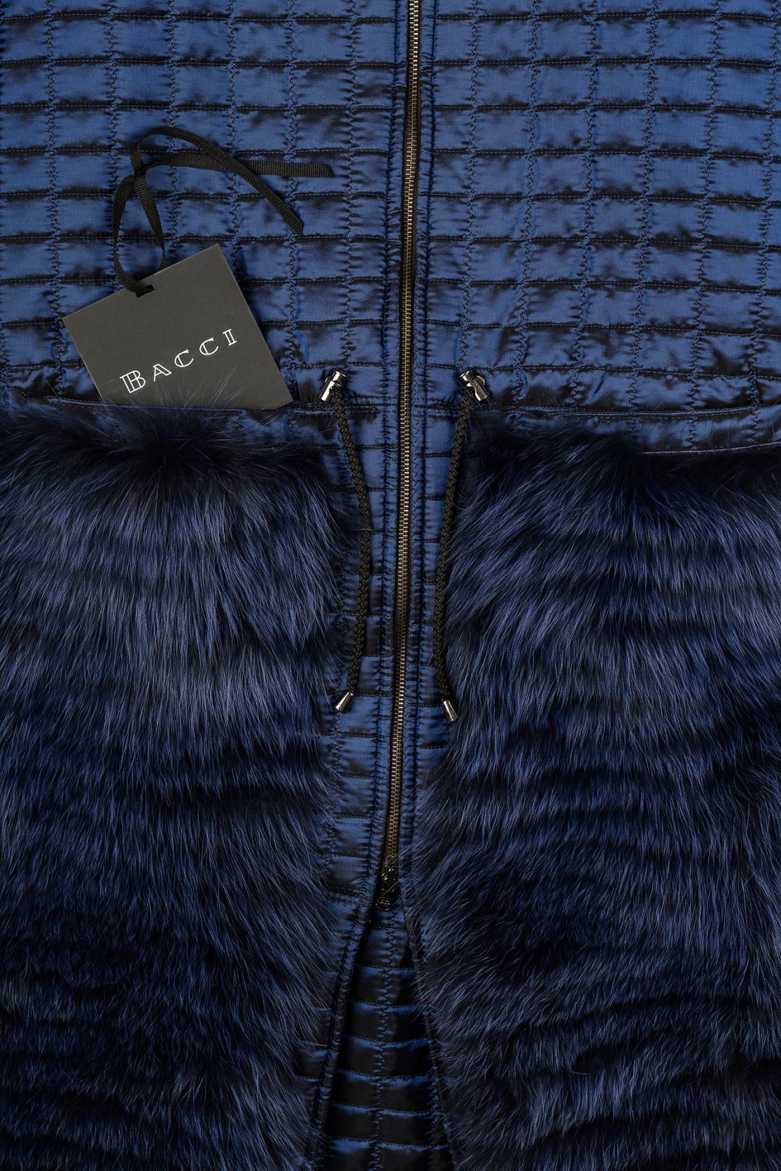 Padded Jacket | Royal Blue | Bacci.gr