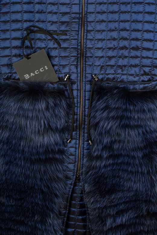 Padded Jacket | Royal Blue | Bacci.gr